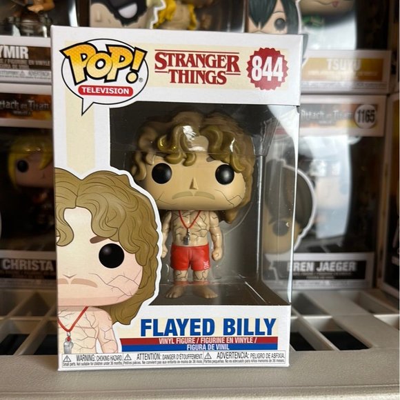 Funko | Toys | Funko Pop Netflix Stranger Things Flayed Billy Figure ...